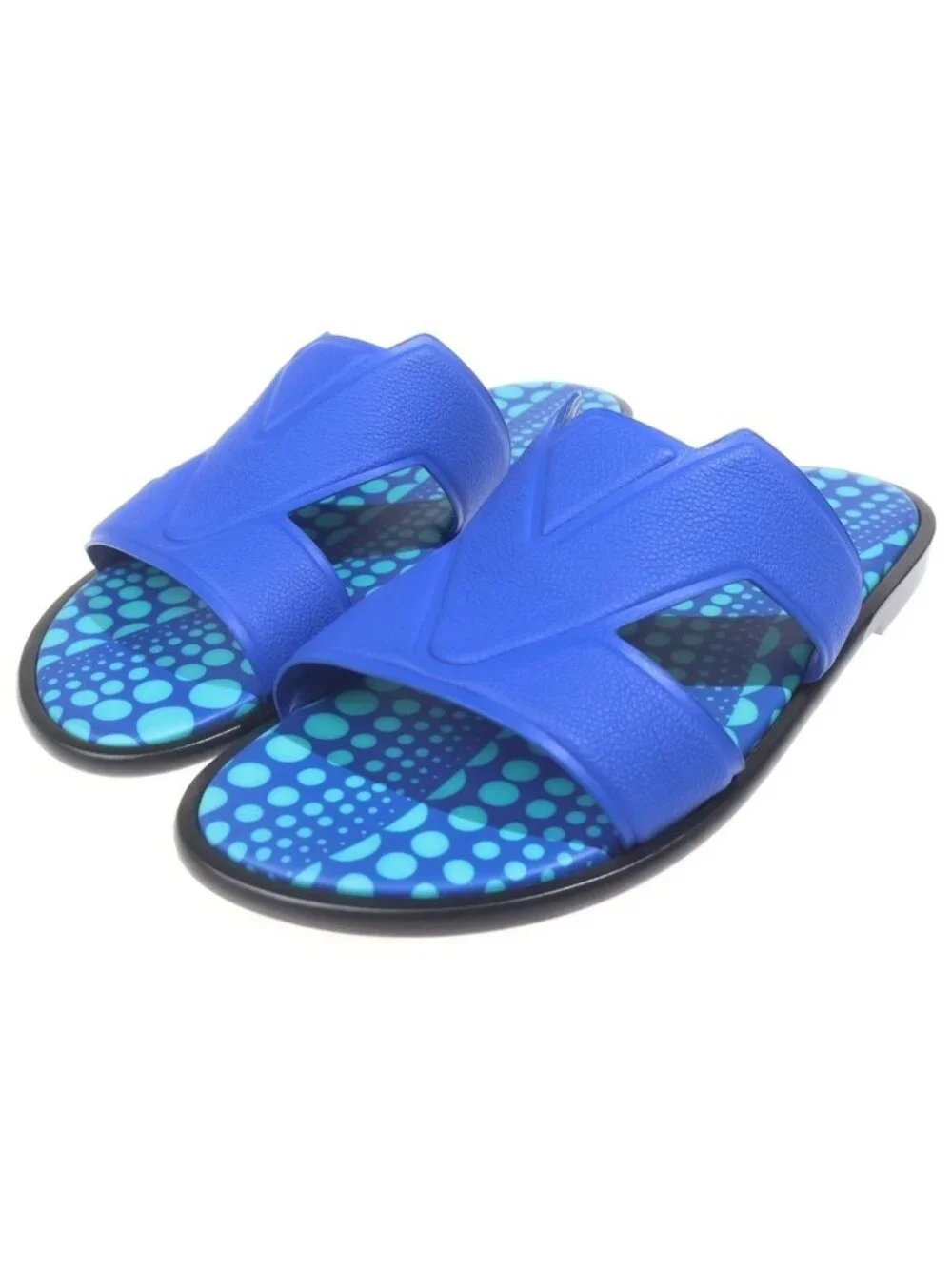 Louis Vuitton | Shoes | Louis Vuitton Yayoi Kusama Oasis Line Sandals ...